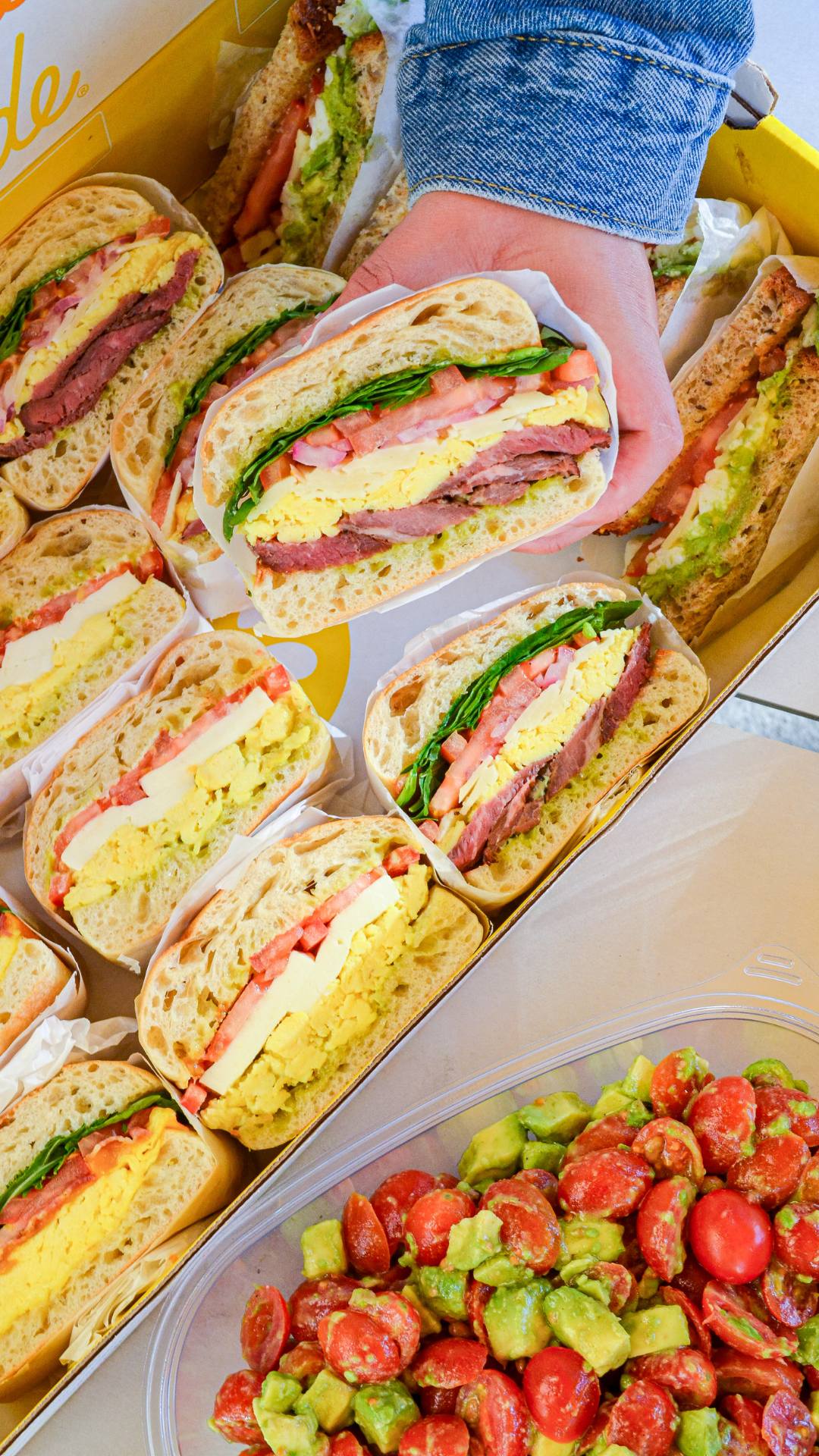 Configure Breakfast Sandwich Package - Lemonade | catering.lemonadela.com